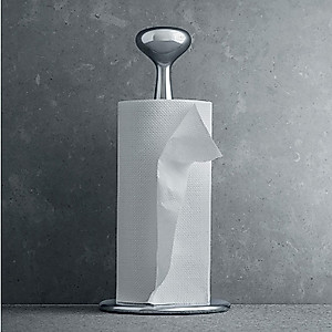 Georg Jensen Alfredo Stainless Steel Magnetic Paper Towel Holder, 12.6"