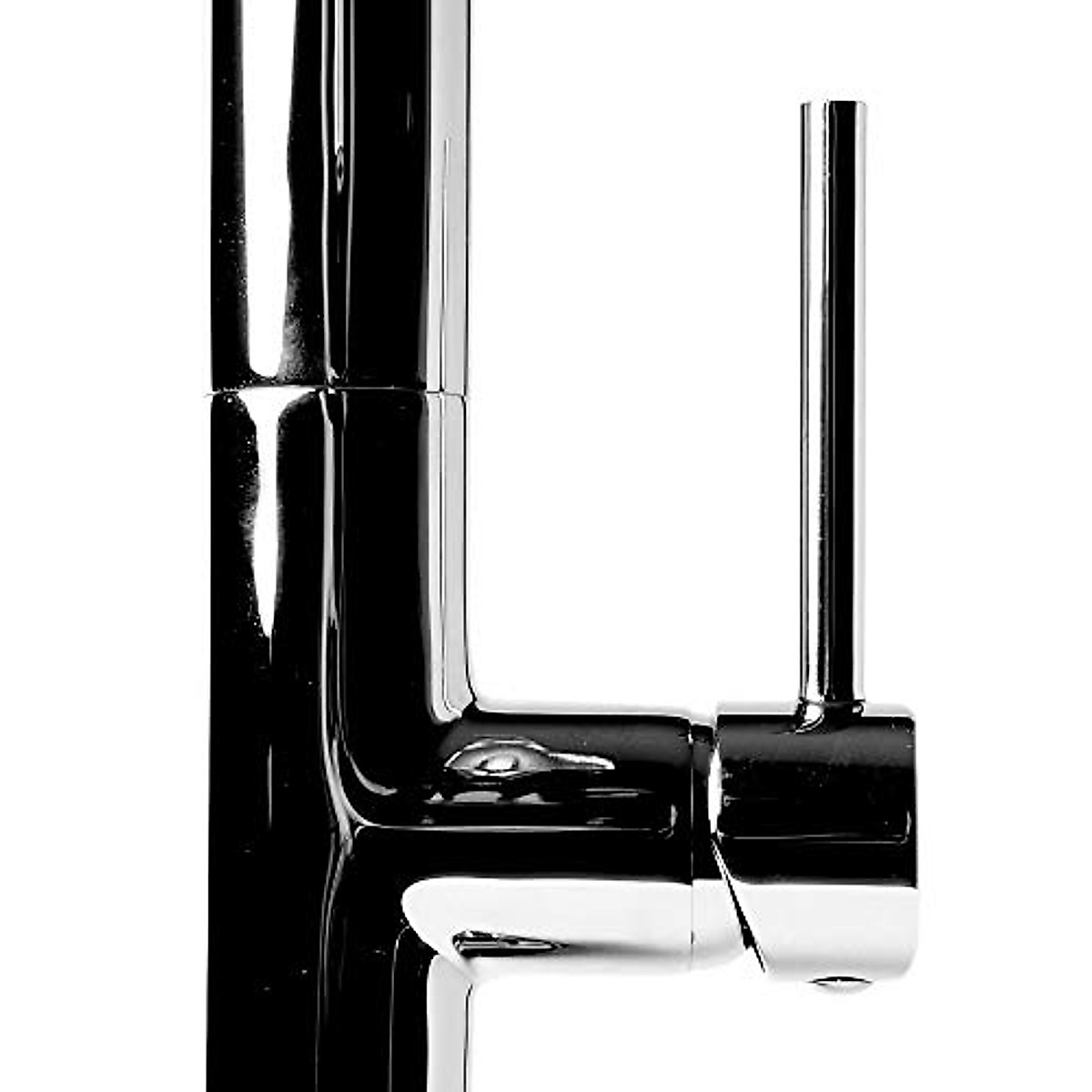 ALFI brand ABKF3732-PC Kitchen Faucet, 22.5"H, Polished Chrome