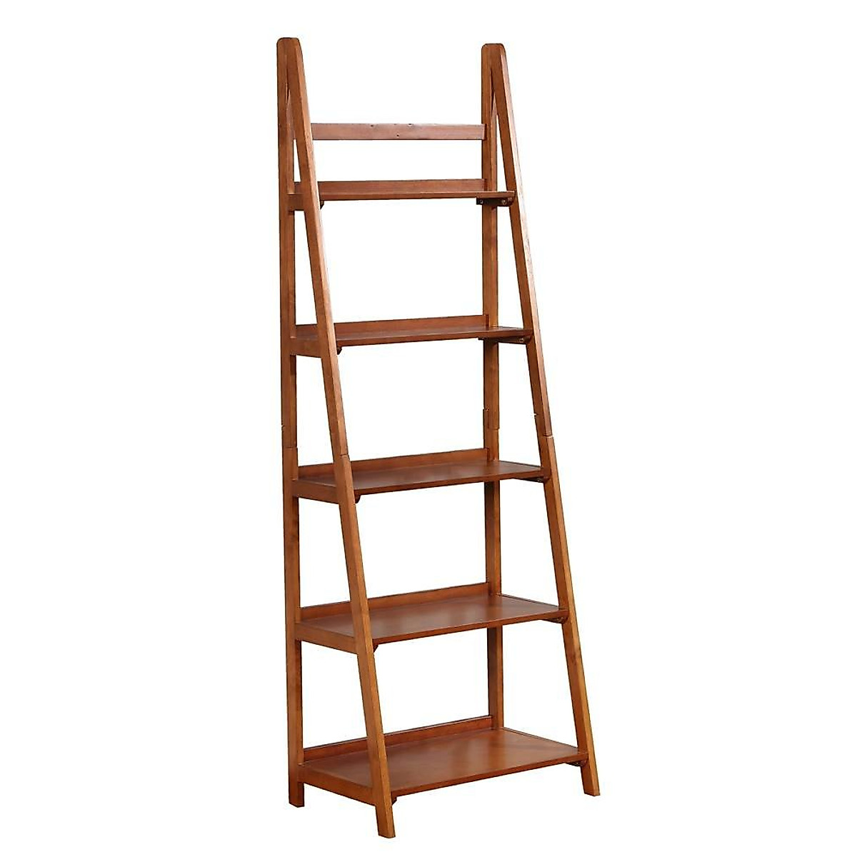 Linon Charlotte Bookcase - Color:Walnut Walnut