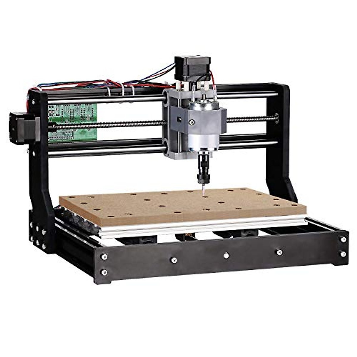 Genmitsu CNC MDF Spoilboard Table for 3018 CNC Router Machine, 30 x 18 x 1.2cm (11-4/5''x 7''x 1/2''), M6 Holes (6mm), Screws and Nuts Included