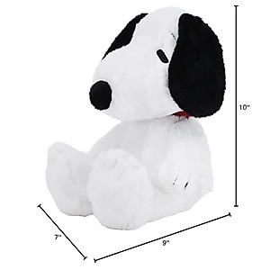 Animal Adventure Peanuts 10" Collectible Plush Snoopy