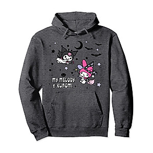 My Melody and Kuromi Halloween Hoodie Pullover Hoodie