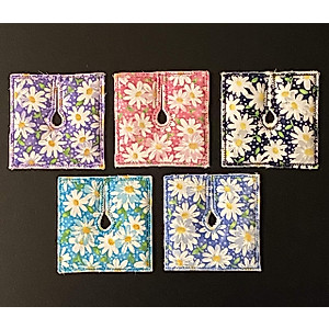 Tracheostomy Dressing 5 Pack Pads G/J Tube 3 1/2 by 3 1/2