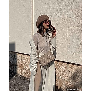 JW PEI Maze Bags Women Crossbody (Almond)