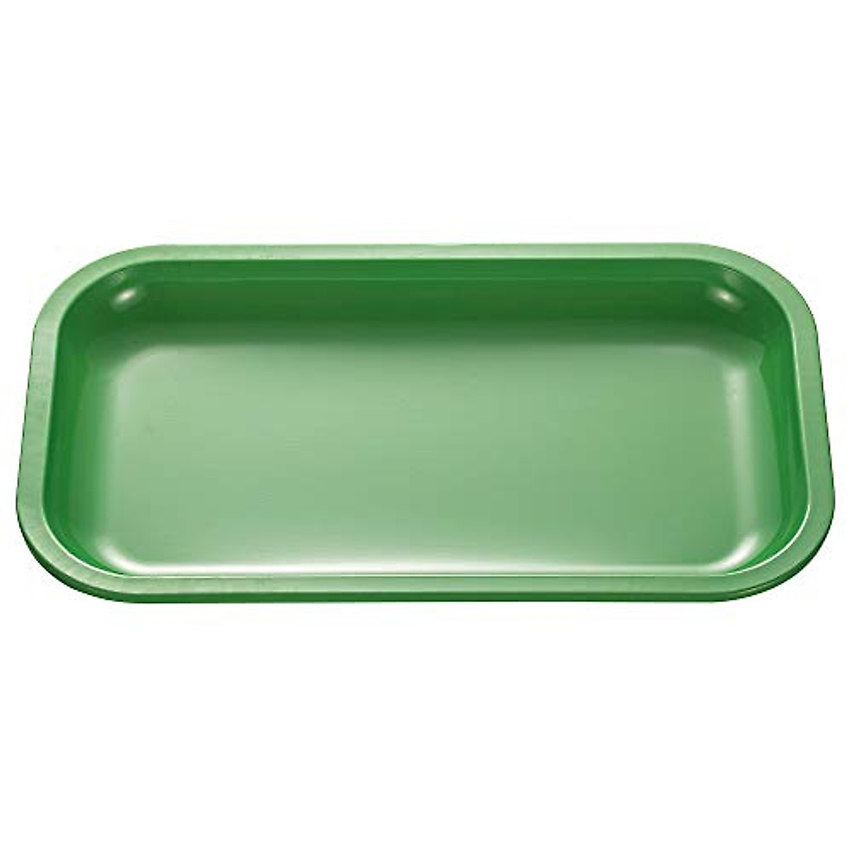NERANENA Metal Tray 10.6" x 6.3" (Green - Medium Size)