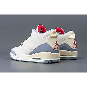 Jordan Mens Air 3 DH7139 100 Muslin - Size 11