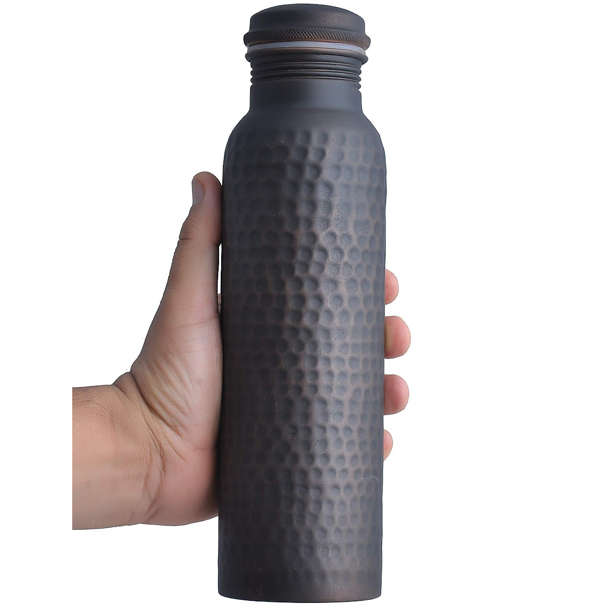 Staglife Copper Water Bottles for Drinking Water for Men Women - Pure Copper Water Bottle Drinking Jug - Copper Vessel Dispenser - 33 Ounces