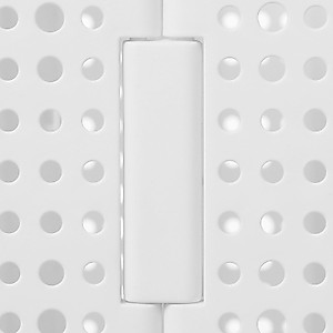 WUSILILU Dirty Clothes Hamper with Wheel, 14.8 * 12.2 * 19.7in PP Folding Laundry Hamper Large Rolling Clothes Basket Organizer for Closet, Laundry Room, Dormitory, Bedroom, Bathroom (White, Small)