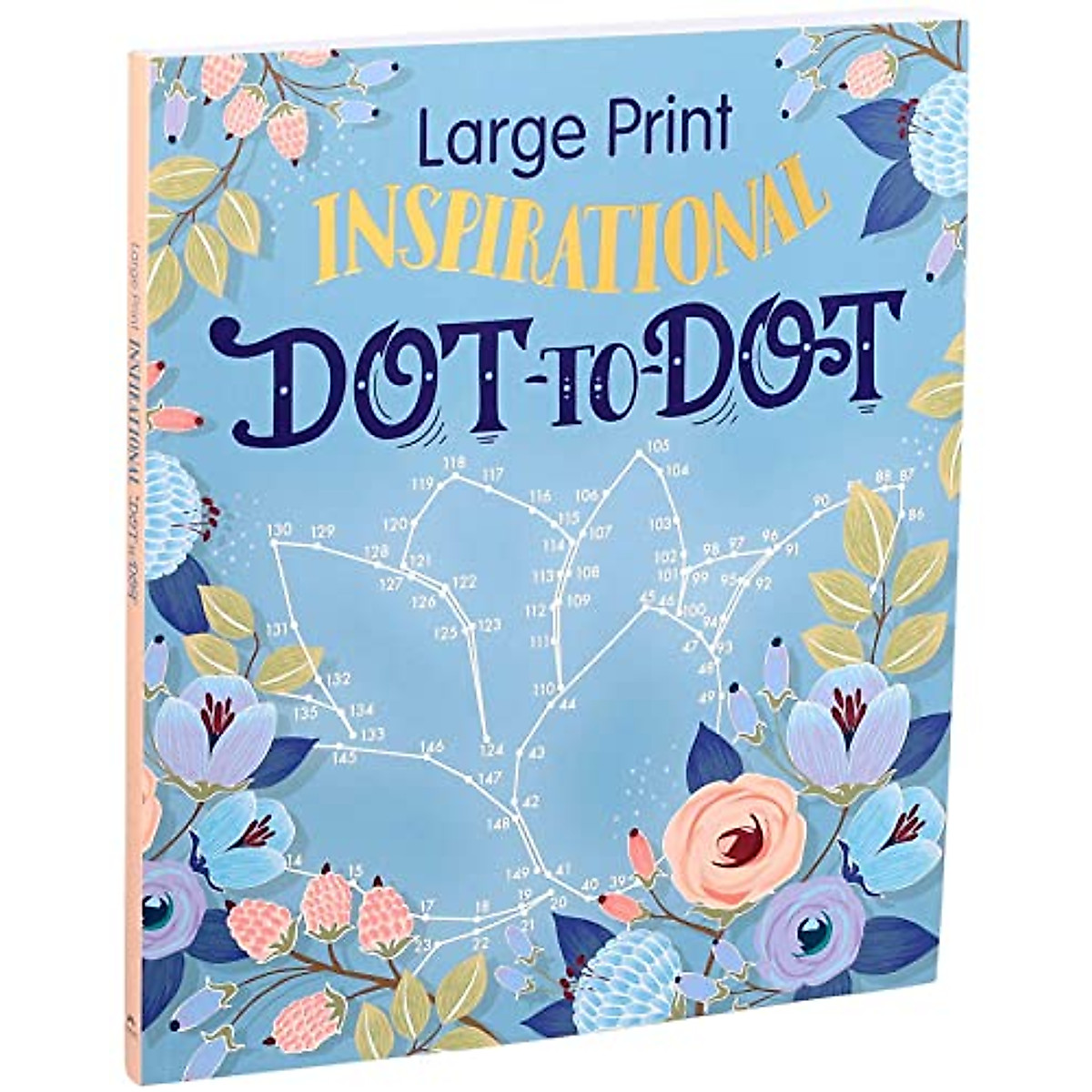 Large Print Inspirational Dot-to-Dot (Large Print Puzzle Books)