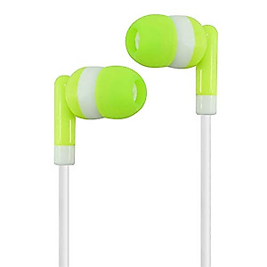 ZNXZXP Wholesale Kids Bulk Earbuds Headphones Earphones for Schools, Classroom,Libraries, Hospitals 50 Pack Assorted Colors Individually Bagged 50pack