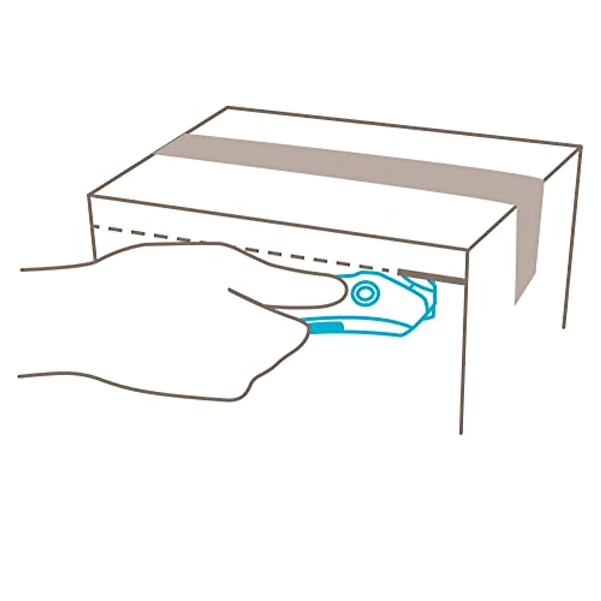 MARTOR Secumax 350 Concealed Bladed Knife #350001.02