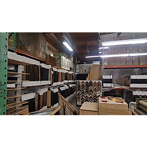 Mom’s Art Studio - Last Supper Wall Decor 46.5 X 28 Inches, Leonardo Da Vinci Reproductions, Museum Look Art Framed, Artist’s Acrylic Coating, Wall Art for Home Decor (Large, Brown Gold)