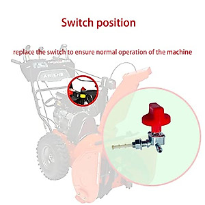 532429234 20001436 Fuel Shut Off Valve for Husqvarna Ariens Snow Blower