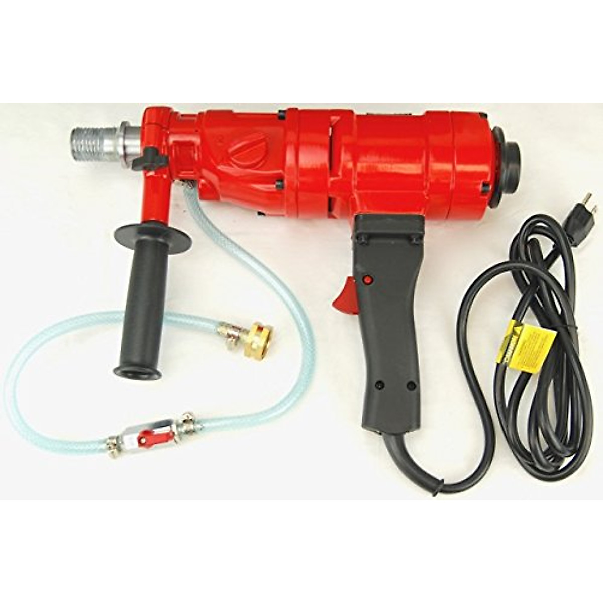 CORE DRILL PACKAGE DEAL 4Z1 2-SPEED CONCRETE CORING DRILL by BLUEROCK TOOLS COMES WITH 1", 2", 3", & 4" BITS