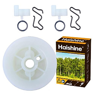 HAISHINE Recoil Starter Pulley and Pawl Kit Fit Stihl MS180 MS210 MS230 MS250 017 021 023 025 Chainsaw