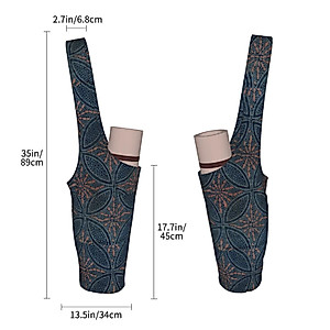 Yoga Mats Bag with Pockets for Thick Mats Yoga Mat Bag Men Large Size Yoga Accessories Yoga Mat Bag for Women