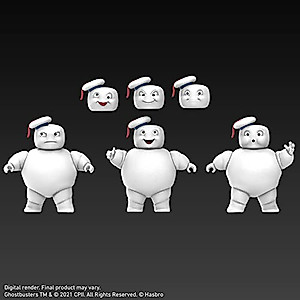 Ghostbusters Plasma Series Mini-Pufts 3.5-Inch Movie-Scale Collectible Afterlife Action Figure 3-Pack for Kids Ages 4 and Up