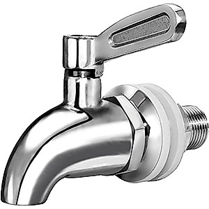 Purewell 304 Stainless Steel Spigot, Replacement Spigot for Purewell Gravity Water Filter System, Compatible with Other Water Filter Systems and Beverage Dispenser