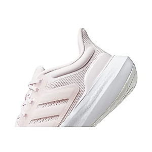 adidas Women's Ultrabounce Sneaker, Almost Pink/White/Crystal White (Wide), 11