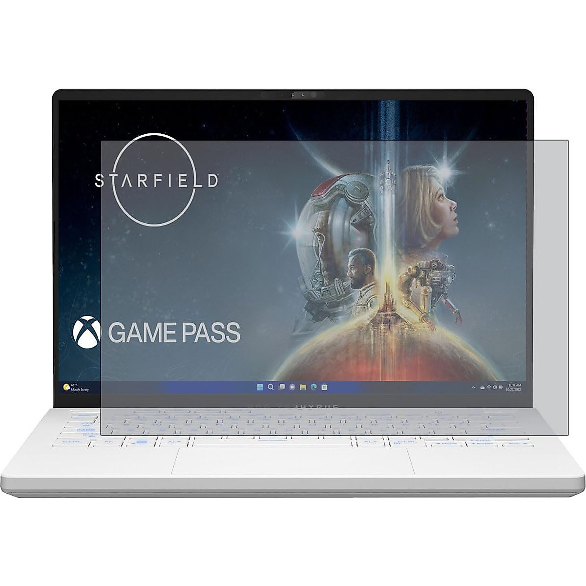 PcProfessional Screen Protector (Set of 2) Comptaible with ASUS ROG Zephyrus G14 14” Gaming Laptop GA402 High Clarity Anti Scratch