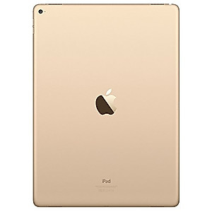 Apple iPad Pro 12.9in Tablet (256GB Wi-Fi + 4G, Gold)(Renewed)