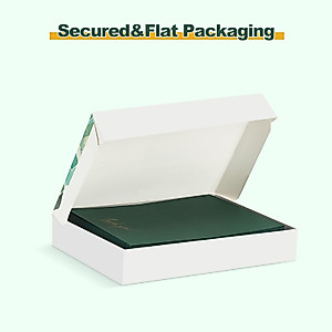 50 PCS Thank You Cards with Envelopes 4x6, 50 Stickers, Green Wedding Thank You Cards, Blank Thank You Cards Bulk, Thank You Notes for Baby Shower, Business, Thanksgiving Day, Graduation