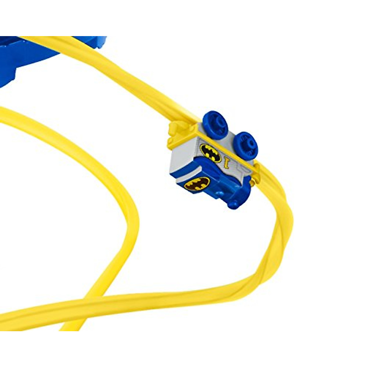 Thomas & Friends MINIS playset with Thomas as Batman and exclusive Bill as Clayface MINIS engines