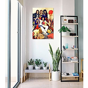 POSTER STOP ONLINE Queen - Music Poster (The Band) (Size 24" x 36")