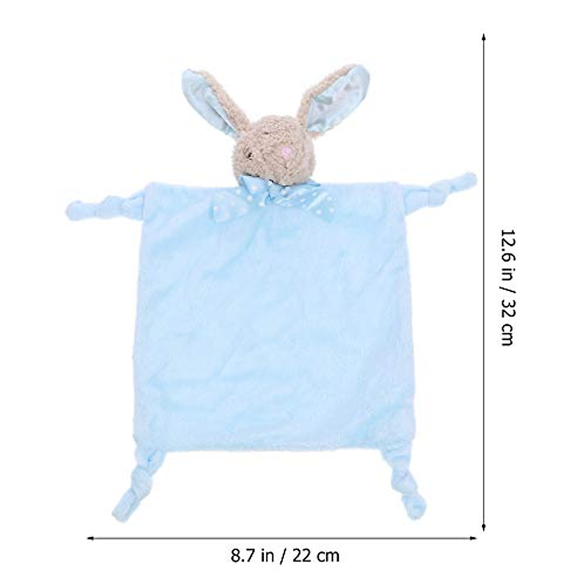 Kisangel Baby Appease Towel Soft Security Blanket Girl Blanket Newborn Gifts for Baby Blankets