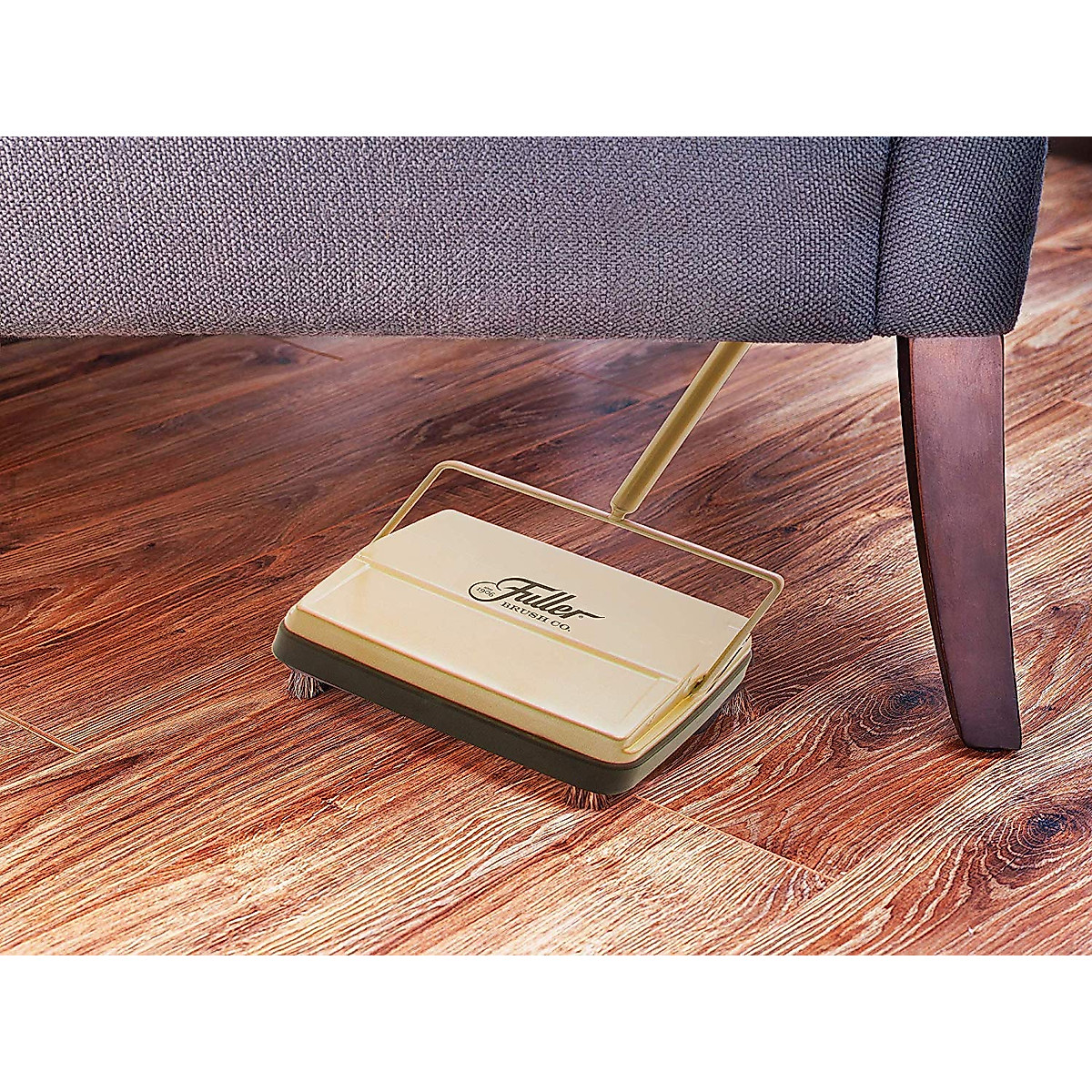 Fuller Brush Carpet Sweeper - Gold