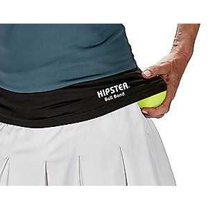 TOURNA Hipster Ball Band for Holding Tennis Balls and Pickleballs - Medium