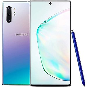 Samsung - Galaxy Note10 Plus 5G Enabled Verizon Aura Glow 256GB