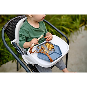 Smack Fun - Silicone Baby Feeding Spoons | 2 Pack (Tradewinds/Shifting Sand)