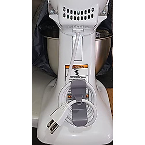 Self-Adhesive Cord Organizer for Appliances – 5mm Thick Cord Wrapper Stick Firmly on Mixer, Blender, Coffee Maker, Oven, Air Fryer and Other Kitchen Appliances – Cord Holders & Cable Ties (4 Packs)