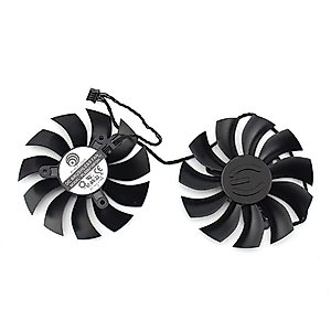 88mm PLA09215B12H 4Pin Fan Replace for EVGA GTX 960 970 980 Ti GTX960 GTX970 GTX980 GTX980Ti VGA Cooler Graphics Video Card Fan