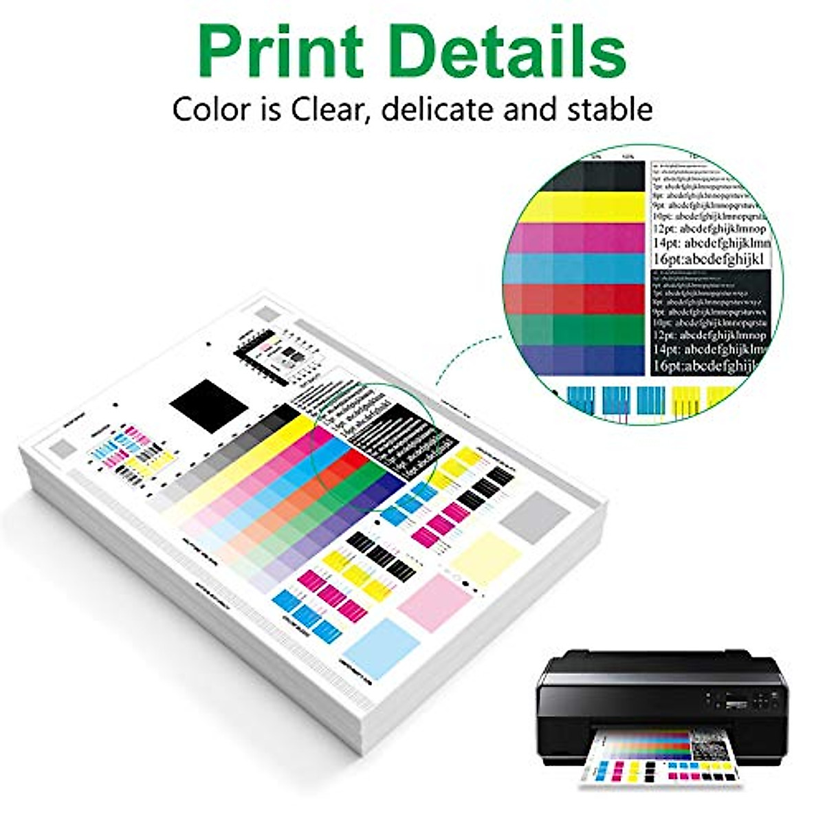 Supricolor 950XL 951XL Ink Cartridges High Yield, Replacement 950 951 Inks Works with OfficeJet Pro 8600 8610 8620 8630 8660 8640 8615 8625 276DW 251DW 271DW Printers 1 Set (BK/C/M/Y)