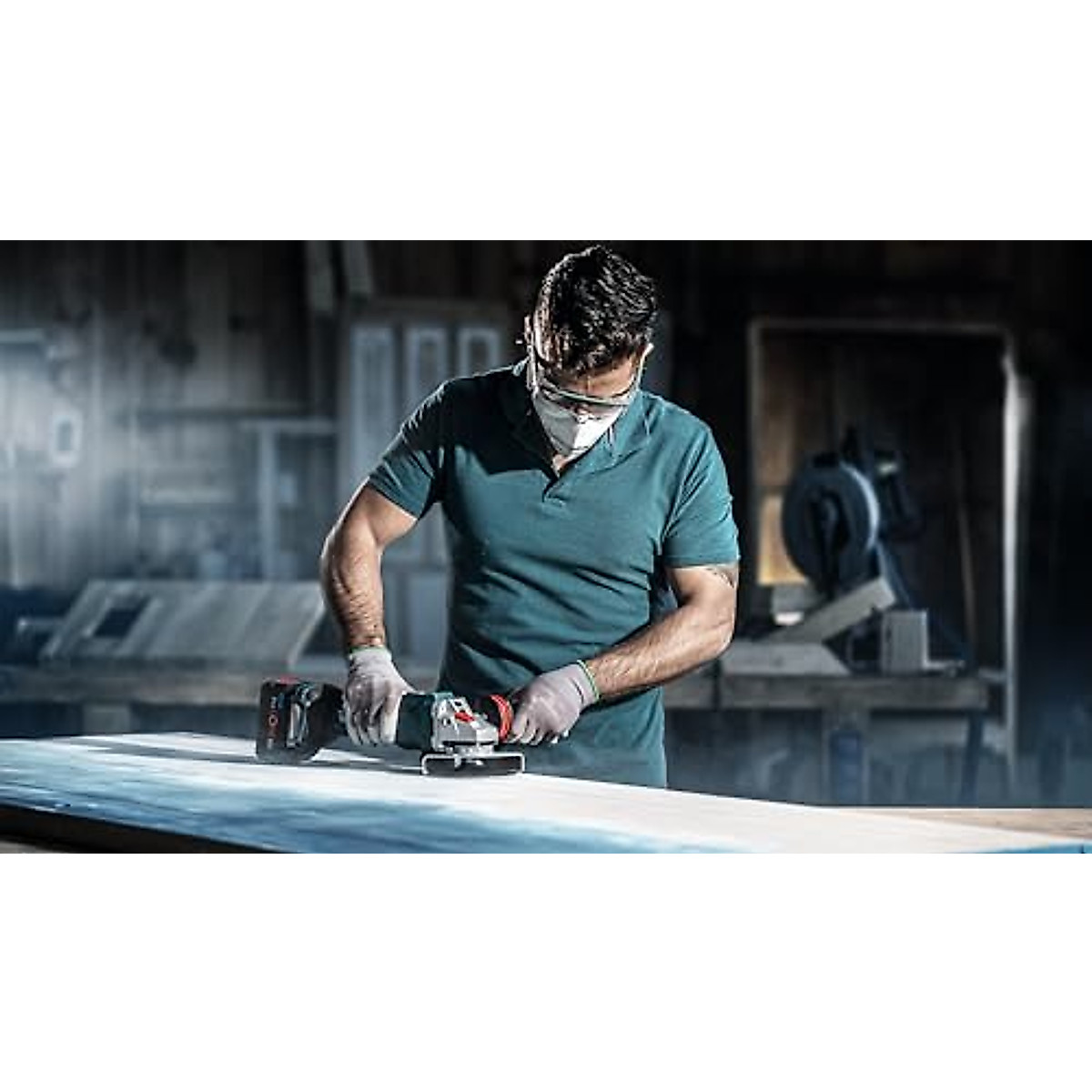 Bosch Professional 50x Expert C470 Sandpaper (Ø 125 mm, Grit 240, Accessories Angle Grinder)