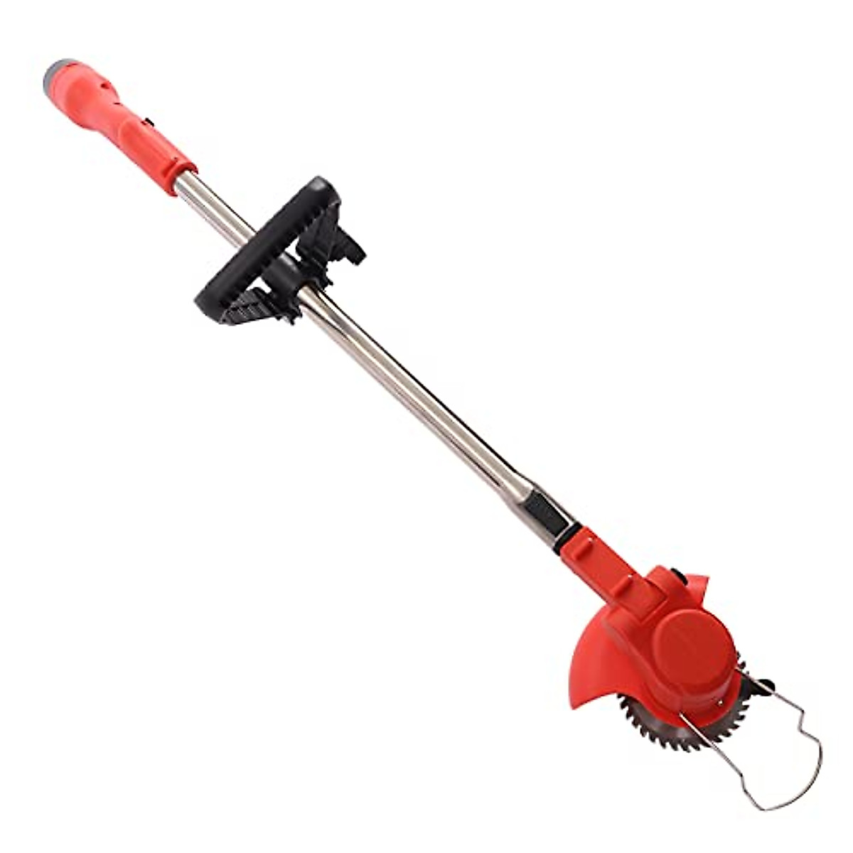 TOOL1SHOoo 600W Electric Weed Eater Lawn Edger 12V Cordless Grass String Trimmer Cutter with Battery