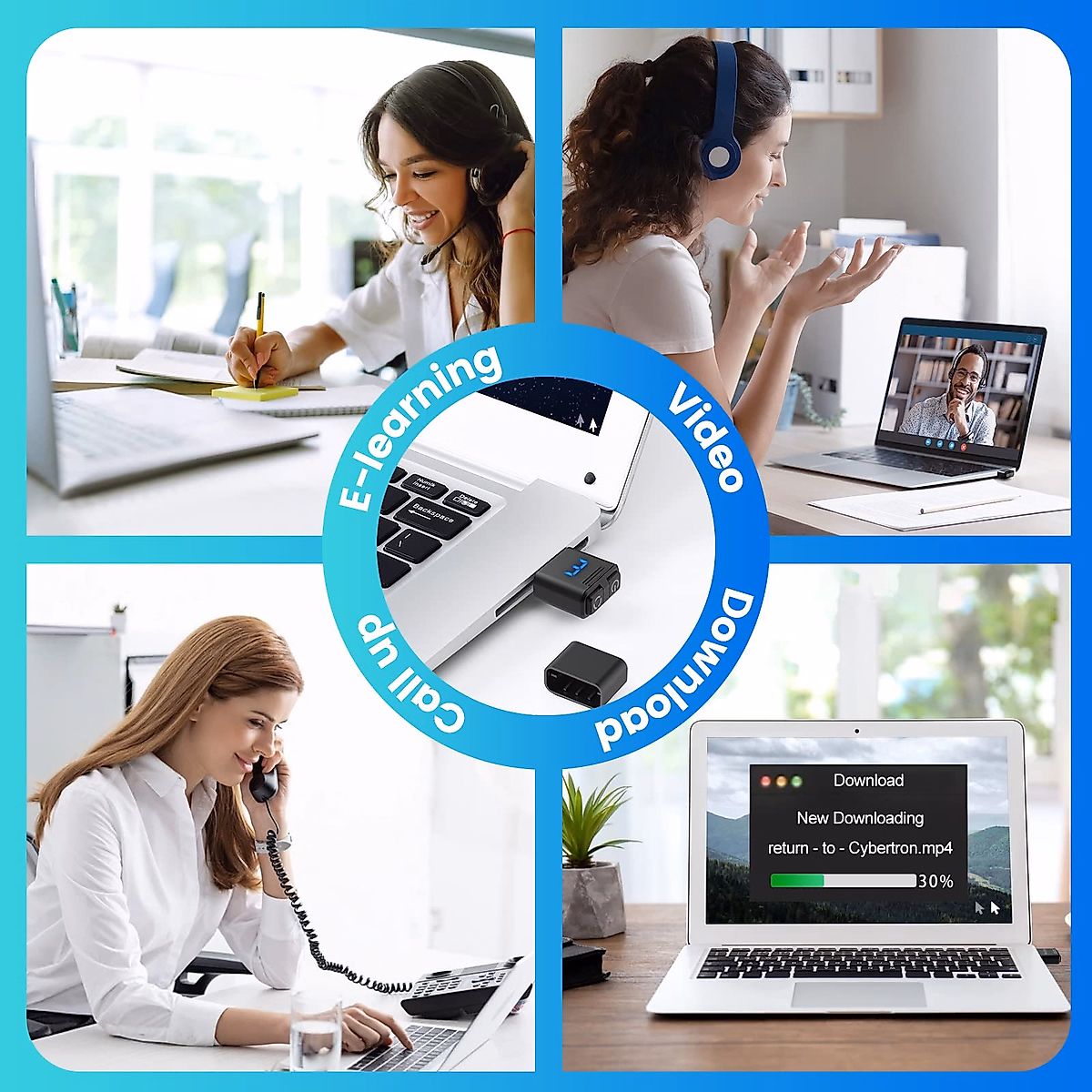 meatanty Undetectable USB Mouse Jiggler Mouse Mover with Separate Mode and ON/Off Buttons Supports Multi-Track,Driver-Free,Plug-and-Play Keeps PC/Laptop Awake