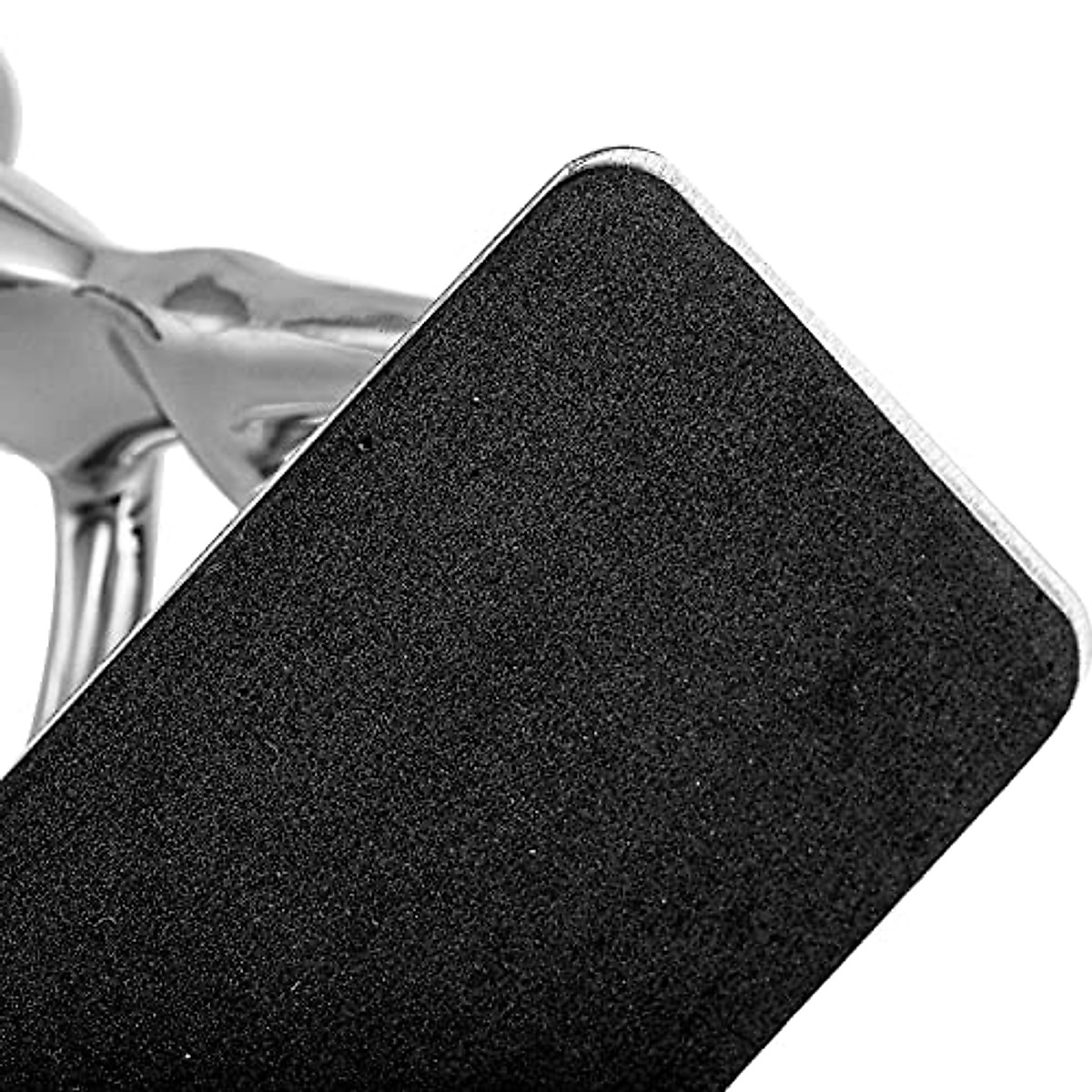 Fasmov Heavy Duty Stainless Steel Man bookends Nonskid Bookends Art Bookend,1 Pair