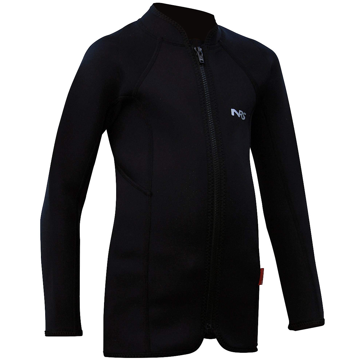 NRS Youth Bill's Wetsuit Jacket-Black-L