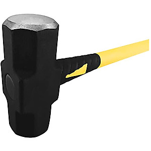 Performance Tool M7103 8-Pound Sledge Hammer With Fiberglass Handle