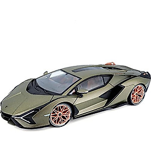 Bburago 1:24 Lamborghini Sián FKP 37 - Green