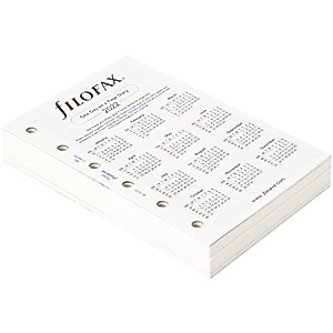 Filofax Pocket Day per Page English appointments Diary - 2022