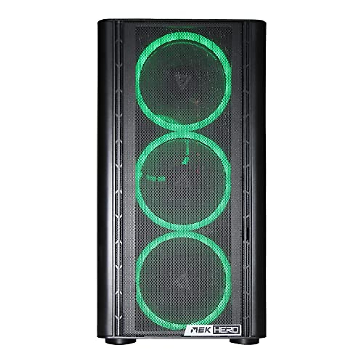 ZOTAC Gaming MEK Hero G1 I1416FV Gaming PC Desktop Intel 11th Gen Core i5 11400F, GeForce GTX 1650 4GB, 8GB 3200 MHz DDR4, 500GB M.2 NVMe SSD, WiFi + Bluetooth, RGB ‎- GH1650I1400F01BA-U-W11