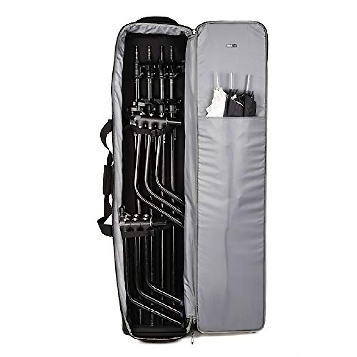 Think Tank Photo Stand Manager 52 Professional Photography & Video Lighting Equipment Roller Bag for Light Stand Bag, Carrying C-Stands, Photo Lighting Bundle Kit, Tripod