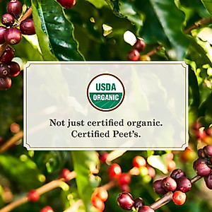 Peet's Coffee, Dark Roast K-Cup Pods for Keurig Brewers - Organic Alma de la Tierra, USDA Organic 60 Count (6 Boxes of 10 K-Cup Pods) Packaging May Vary