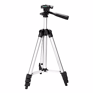 APAINI Adjustable Projector Cameras Tripod 35cm-102cm Portable Extendable Tripods Stand for Mini Projector DLP Camera