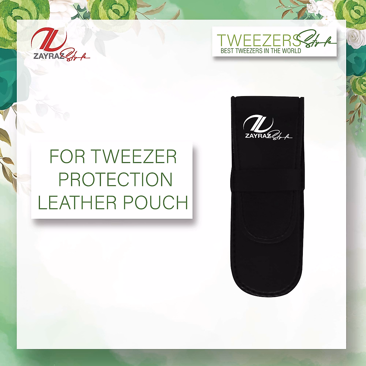 Surgical Tweezers for Ingrown Hair - Precision Sharp Needle Nose Pointed Tweezers for Splinters hairs, Ticks & Glass Removal - Best for Eyebrow Hair, Facial Hair Removal (Green)