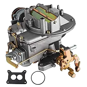 Carburetor 2100 2150 A800 2 Barrel Carburetor Compatible with Jeep Engine F100 F250 F350 360 Cu ,Compatible with Ford 289 302 351Cu With Electric Choke Mounting Gasket